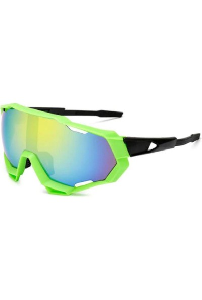 Kocatepe Bike Shop Kocatepebikeshop Dayanıklı Kırılmaz Plastik Bisiklet Güneş Gözlüğü Bisiklet Gözlük