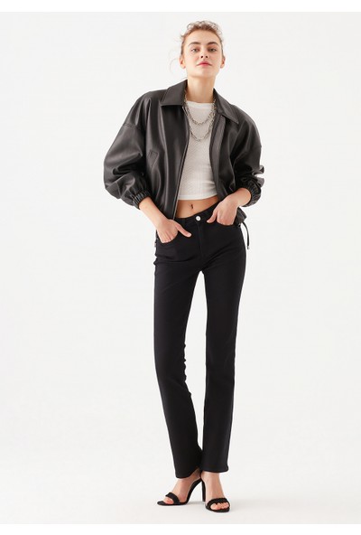 Mavi Molly Siyah Jean Pantolon