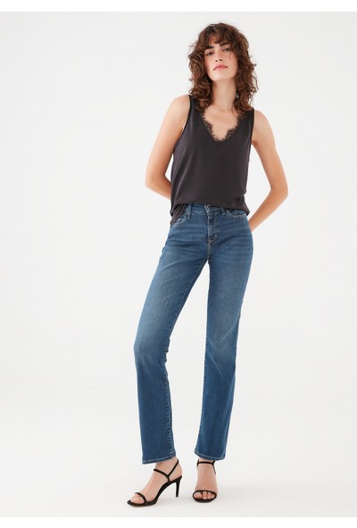 Mavi Kadın Mona Mavi Gold Jean Pantolon 1049734745