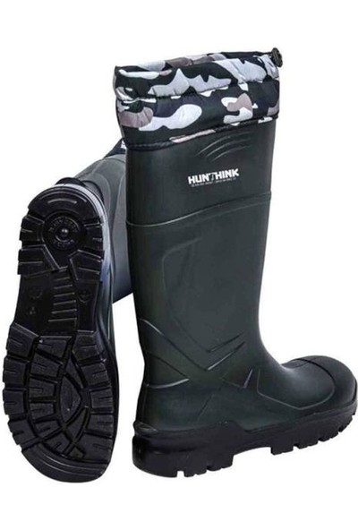 Hunthink Kamuflaj Konçlu Çizme Hunthink Kamuflaj Konçlu Çizme