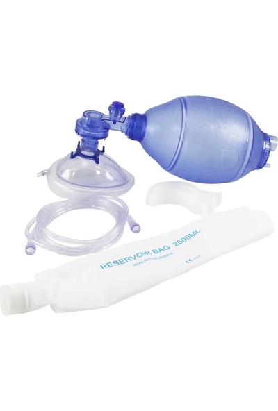 Armoline Silikon Ambu Cihazı (Yetişkin) Armoline Silikon Ambu Cihazı (Yetişkin)