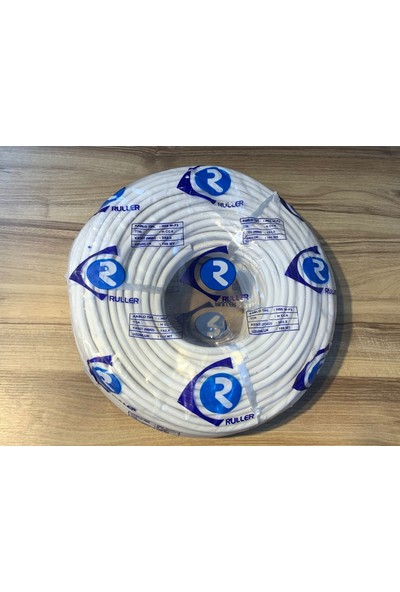 Ruller 3x2,5 Ttr Cca 100 Metre Kablo Tam Kesit Çok Telli Ruller 3x2,5 Ttr Cca 100 Metre Kablo Tam Kesit Çok Telli