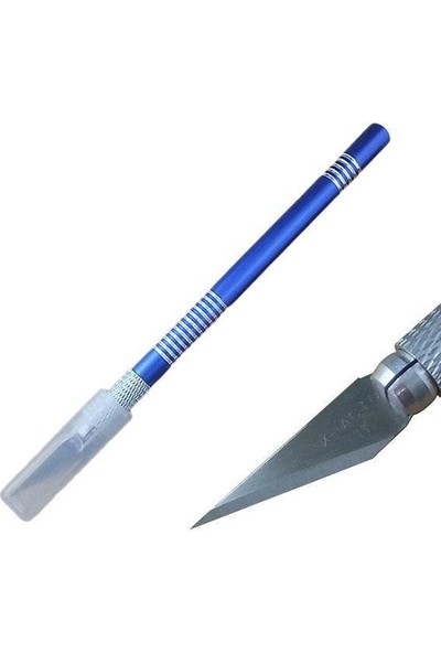 Kingsdun KS65008 Elektronikçi Neşter Set 6 Bıçaklı Kingsdun KS65008 Elektronikçi Neşter Set 6 Bıçaklı