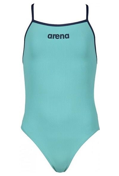 Arena G Solid Lightech Kız Çocuk Yüzücü Mayosu- MINT-NAVY-2A264870 Arena G Solid Lightech Kız Çocuk Yüzücü Mayosu- MINT-NAVY-2A264870