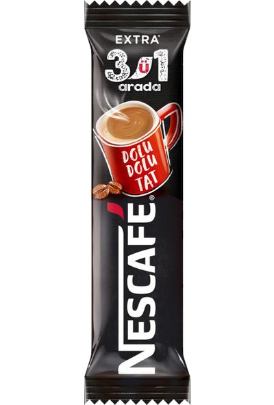 Nescafé 3'ü 1 Arada Extra 48x16.5 gr Çoklu Paket Nescafé 3'ü 1 Arada Extra 48x16.5 gr Çoklu Paket