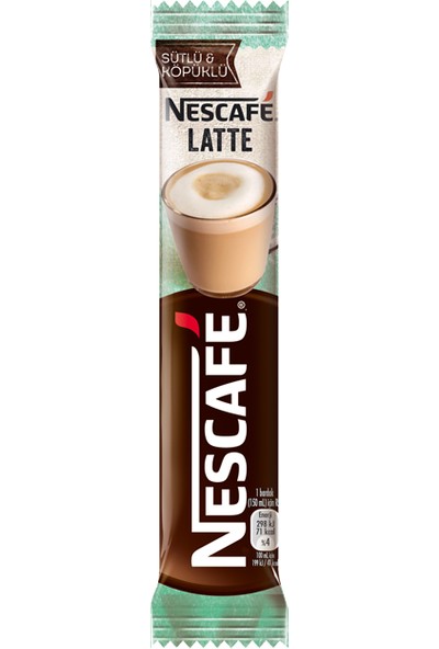 Nescafé Crema Latte 24x17 gr Çoklu Paket