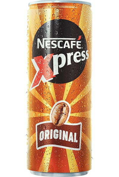 Nescafe Orjınal Xpress Soğuk İçecek 250 ml x 24'lü Nescafe Orjınal Xpress Soğuk İçecek 250 ml x 24'lü