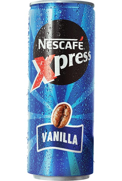 Nescafe Vanilya Xpress Soğuk İçecek 250 ml x 24'lü Nescafe Vanilya Xpress Soğuk İçecek 250 ml x 24'lü