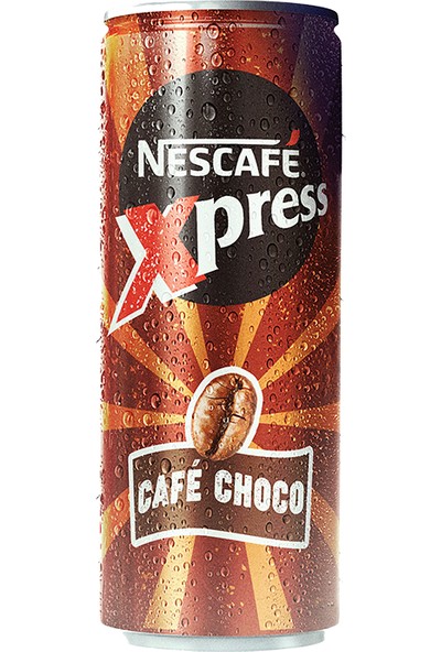 Nescafe Choko Xpress Soğuk İçecek 250ml x 24'lü Nescafe Choko Xpress Soğuk İçecek 250ml x 24'lü