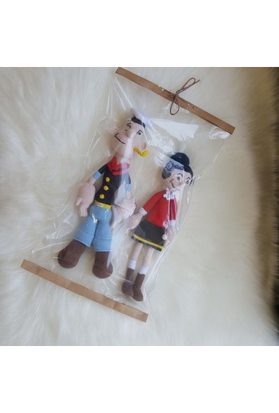 Kardelen Design Amigurumi Temel Reis ve Safinaz Karakteri Kardelen Design Amigurumi Temel Reis ve Safinaz Karakteri