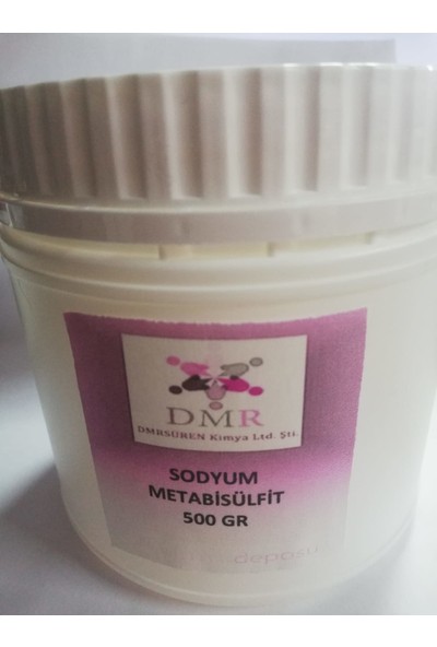 DMR Sodyum Metabisülfit 500GR