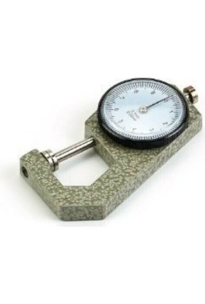 Gfb Cep Tipi Kalınlık Komparatörü 0-10X15 mm