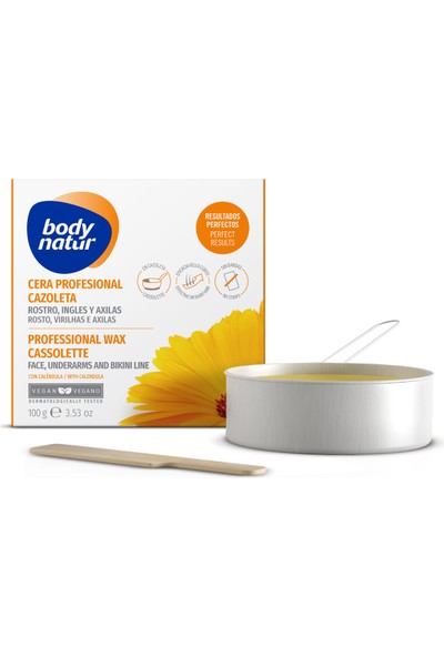 Body Natur Profesyonel Ağda Kadife Kokulu Bantsız Yüz & Özel Bölge Ağdası - Professional Wax Cassolette 100G Body Natur Profesyonel Ağda Kadife Kokulu Bantsız Yüz & Özel Bölge Ağdası - Professional Wax Cassolette 100G