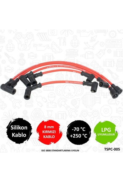 Tork 7706494 - Sahın S - Dogan Slx - Buji Kablosu