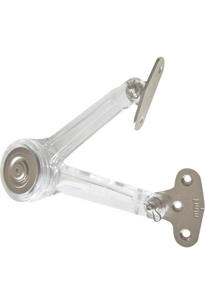 Metali Şeffaf Lale Kalkar Kapak Makası