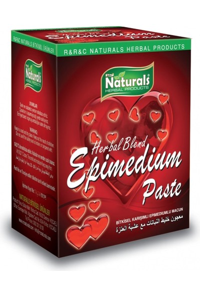 Epimedyumlu Macun Epimedyumlu Macun
