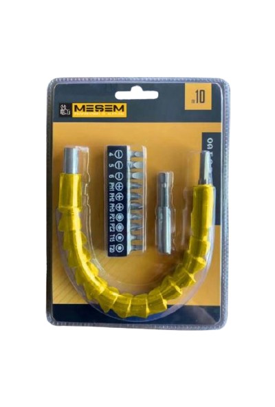 Meşem Akrobat Tornavida Ucu Aleti 12 Parça