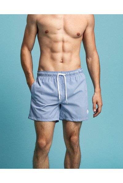 Gant Erkek Mavi Mayoşort 922116013.422 Gant Erkek Mavi Mayoşort 922116013.422