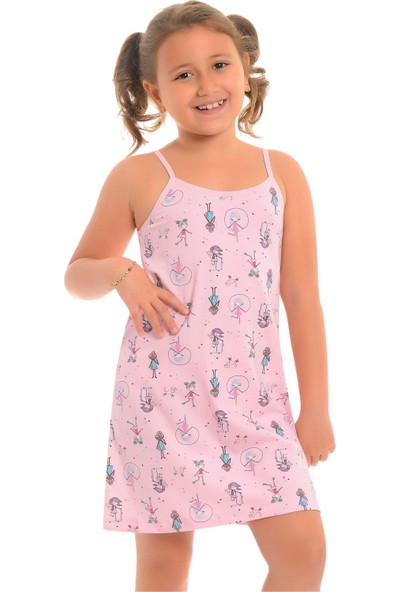 Little Frog Kız Çocuk Ip Askılı Tunik Ip Atlayan Kız Little Frog Kız Çocuk Ip Askılı Tunik Ip Atlayan Kız