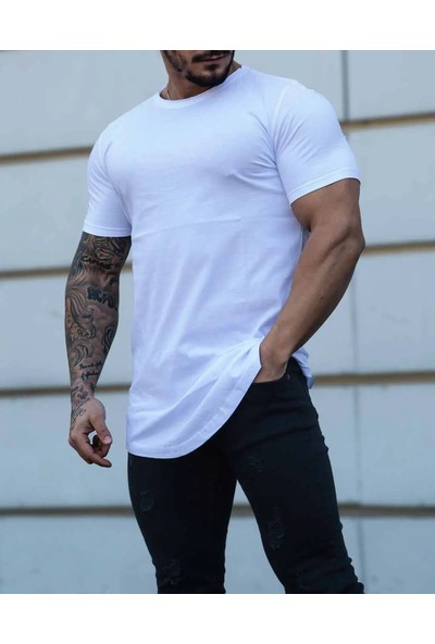 Mosst Oval Kesim Basic T-Shirt