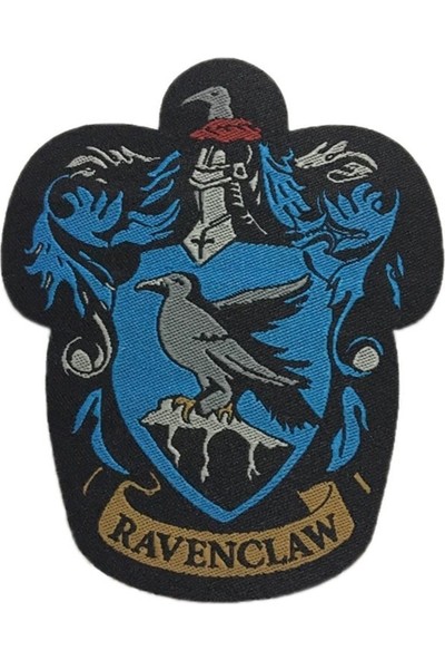 Kostüm Sarayı Harry Potter Ravenclaw Nakış Arma Kostüm Sarayı Harry Potter Ravenclaw Nakış Arma