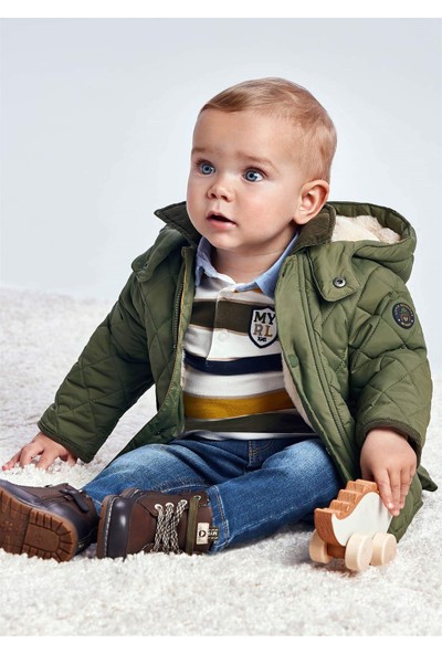 Mayoral Erkek Bebek Kışlık Kapitone Mont