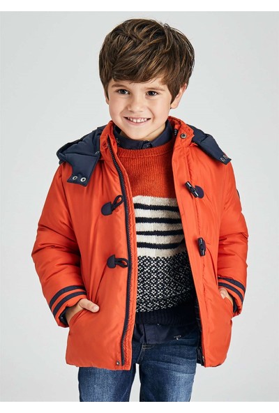 Mayoral Erkek Çocuk Çoban Düğmeli Kışlık Mont Mayoral Erkek Çocuk Çoban Düğmeli Kışlık Mont
