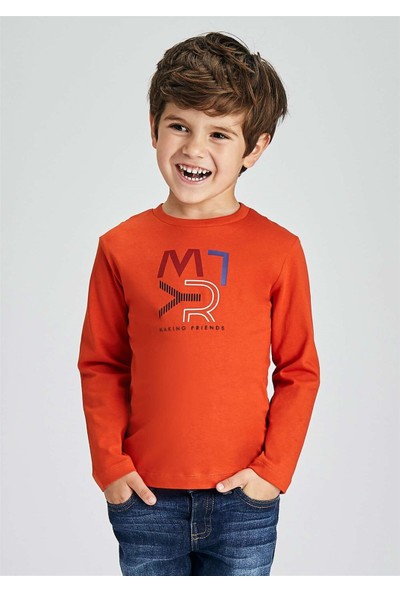 Mayoral Erkek Çocuk Organik Pamuk Sweatshirt