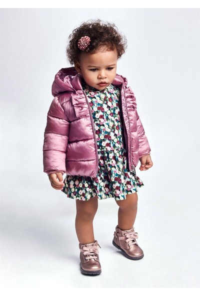 Mayoral Kız Bebek Kışlık Şişme Mont