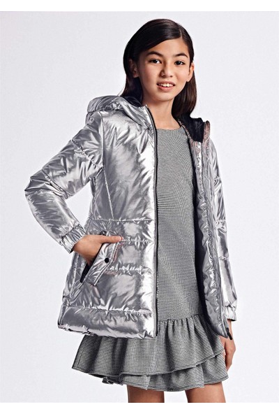 Mayoral Kız Çocuk Parlak Kışlık Mont