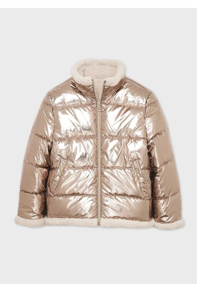 Mayoral Kız Çocuk Çift Taraflı Kışlık Mont