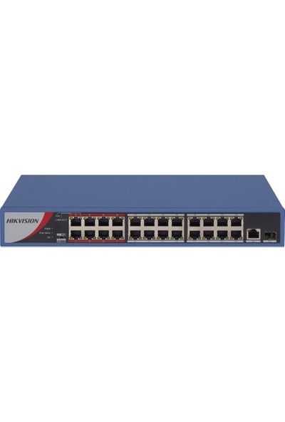 Hikvision DS-3E0326P-E/M(B) 24 Port Poe Switch Hikvision DS-3E0326P-E/M(B) 24 Port Poe Switch