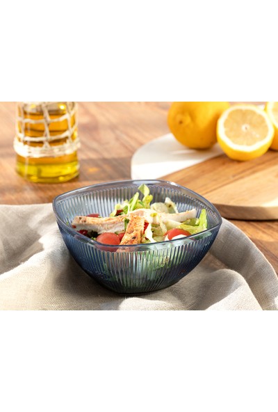 English Home Axel Akrilik Kase 12,5 cm Lacivert