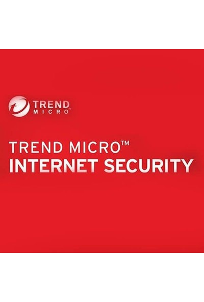 Trend Micro Internet Security 2022 1 Cihaz 1 Yıl (Windows/MAC) Trend Micro Internet Security 2022 1 Cihaz 1 Yıl (Windows/MAC)