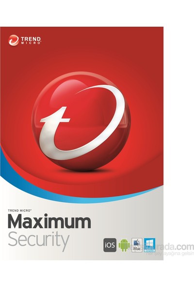 Trend Micro Maximum Security 2022 1 Cihaz 2 Yıl (Windows/MAC/Android/İOS) Trend Micro Maximum Security 2022 1 Cihaz 2 Yıl (Windows/MAC/Android/İOS)
