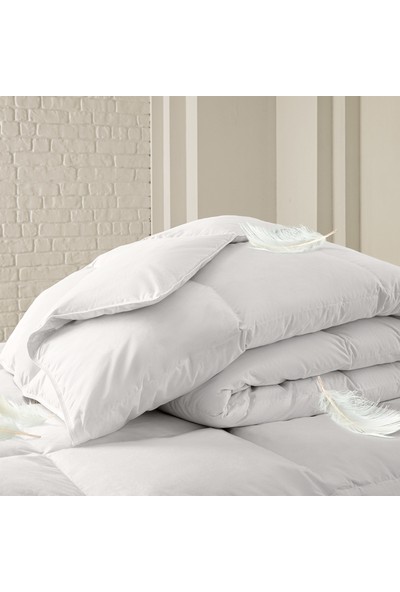 Yataş Bedding Pure Çift Kişilik Xl Kaz Tüyü Yorgan