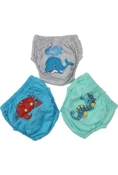 Babixkids Bebek Tuvalet Eğitim & Alıştırma Külodu 3'lü Babixkids Bebek Tuvalet Eğitim & Alıştırma Külodu 3'lü