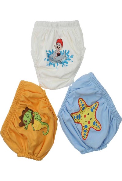 Babixkids Bebek Tuvalet Eğitim & Alıştırma Külodu 3'lü Babixkids Bebek Tuvalet Eğitim & Alıştırma Külodu 3'lü