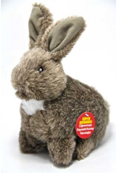 Vardem Peluş Tavşan Köpek Oyuncağı 35 cm