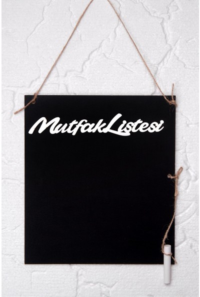 Manor Karatahta Mutfak Listesi Manor Karatahta Mutfak Listesi