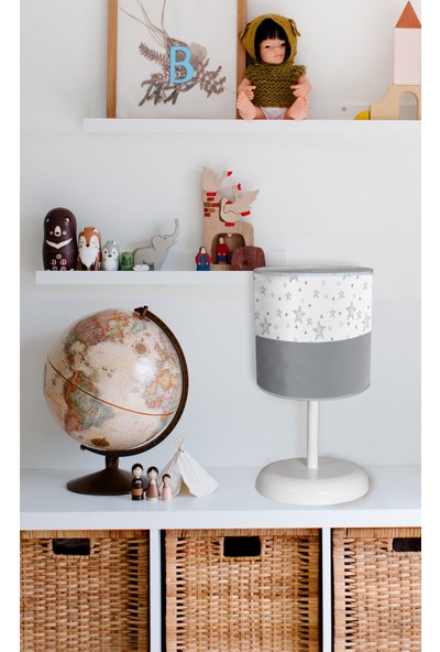 Bebişim Halı Bebişim Bİ120 Yıldız Çocuk Odası Abajur