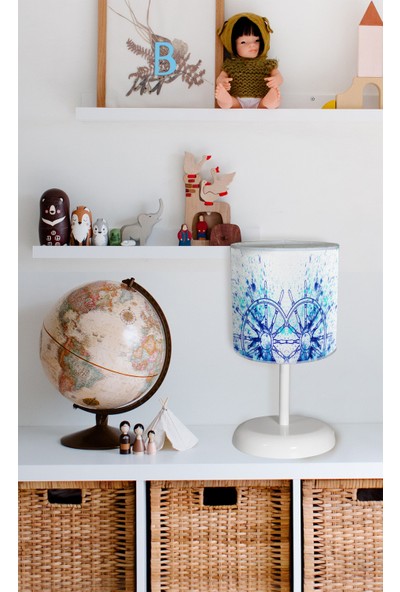 Bebişim Halı Bebişim Bİ158 Dümen Çocuk Odası Abajur