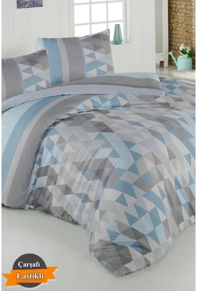 Lady Moda %100 Pamuk Çarşafı Lastikli Tek Kişilik Nevresim Takımı Destina Lady Moda %100 Pamuk Çarşafı Lastikli Tek Kişilik Nevresim Takımı Destina