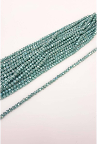 Hayalperest Boncuk Yeşil Kristal Boncuk 8 mm Hayalperest Boncuk Yeşil Kristal Boncuk 8 mm