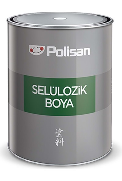 Polisan Selülozik Boya Kurşuni 0,75 Lt