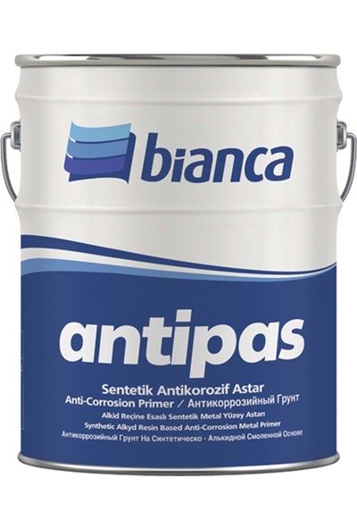Bianca Antipas Pas Önleyici Astar Beyaz 2,5 Lt Bianca Antipas Pas Önleyici Astar Beyaz 2,5 Lt
