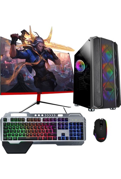 Turbox Tx815 Intel Core i5 4440 16GB Ram 256GB SSD 1TB HDD 4GB RX550 23.6 Turbox Tx815 Intel Core i5 4440 16GB Ram 256GB SSD 1TB HDD 4GB RX550 23.6