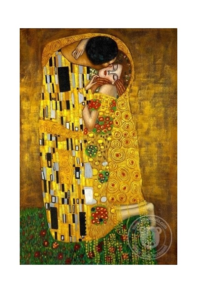Melisa Poster Gustav Klimt Ahşap Poster Melisa Poster Gustav Klimt Ahşap Poster