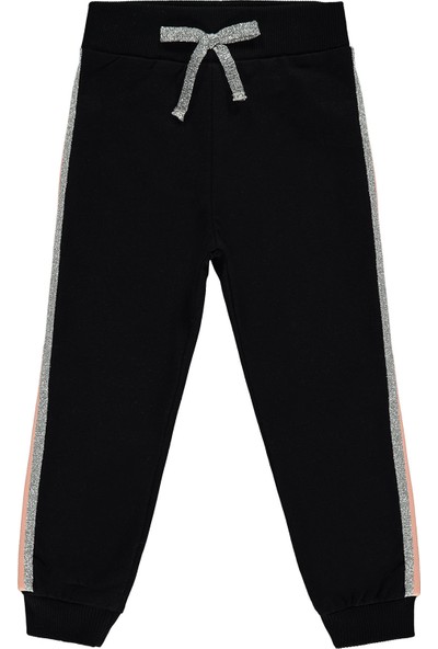 Civil Girls Kız Çocuk Eşofman Altı 2-5 Yaş Siyah