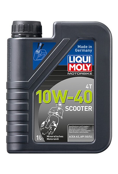 Süper Lıquı Moly 10W-40 Scooter Motor Yağı 1 Lt (Shooter Hediyeli) Süper Lıquı Moly 10W-40 Scooter Motor Yağı 1 Lt (Shooter Hediyeli)